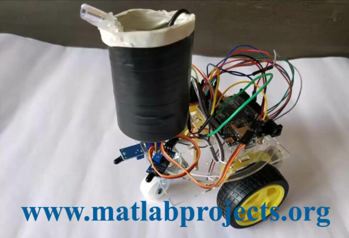 Automatic Fire Fighter Robot - Matlab Projects | Matlab Project | Best IEEE Matlab Projects