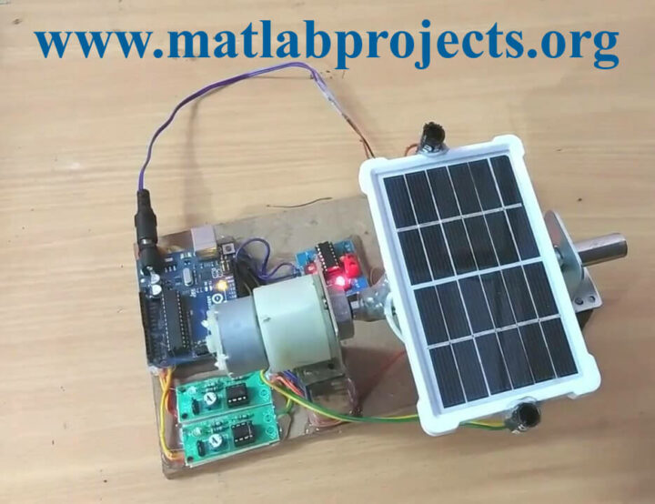 Development of Electronic Solar Tracking Equipment Managed by Microcontroller - Matlab Projects ...