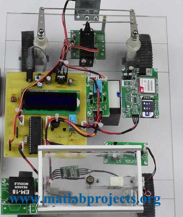 Light / Line and DTMF Signal Following Intelligent Robot - Matlab ...