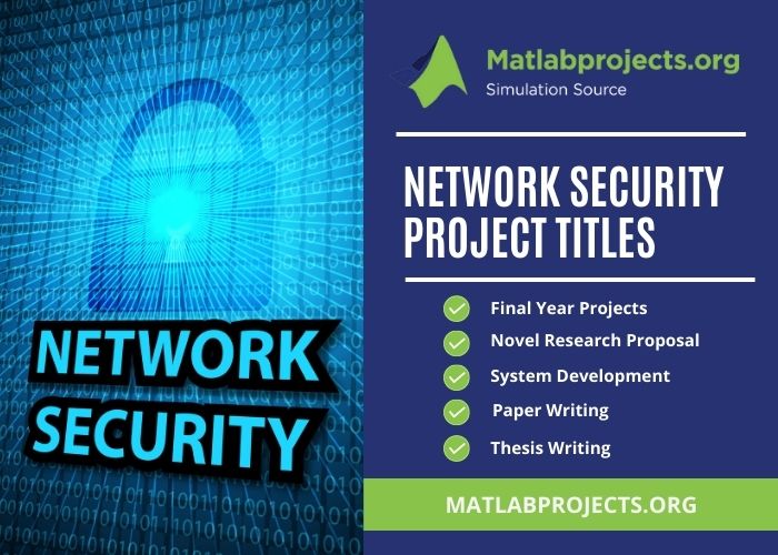 Network Security Project Titles - Matlab Projects | Matlab Project ...