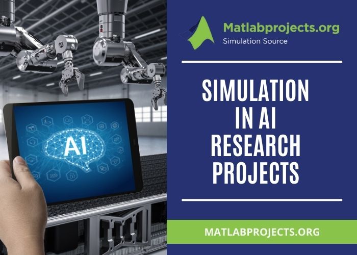 Experimental Performance Analysis of Simulation in AI Research Projects