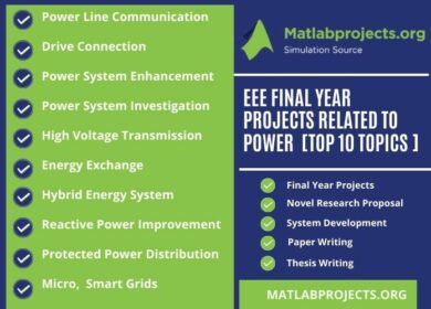 Top 10 Final Year Projects for Electrical Engineering Related to Power
