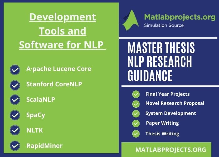 Best Quality Master Thesis NLP Natural Language Processing (Ideas)