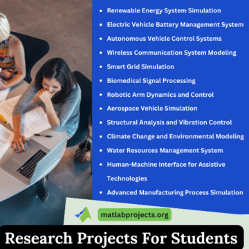 Research Ideas for Students
