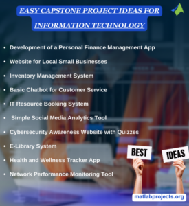 Easy Capstone Project Topics for Information Technology