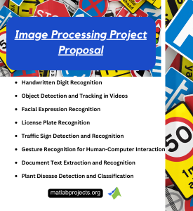Image Processing Project Proposal Ideas