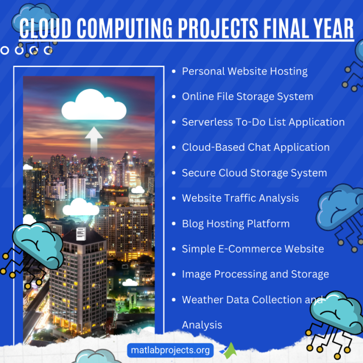 Cloud Computing Thesis Ideas Final Year