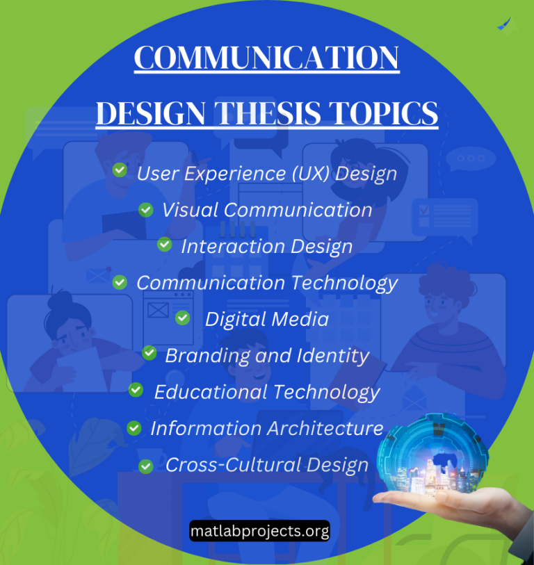 Communication Design Thesis Ideas