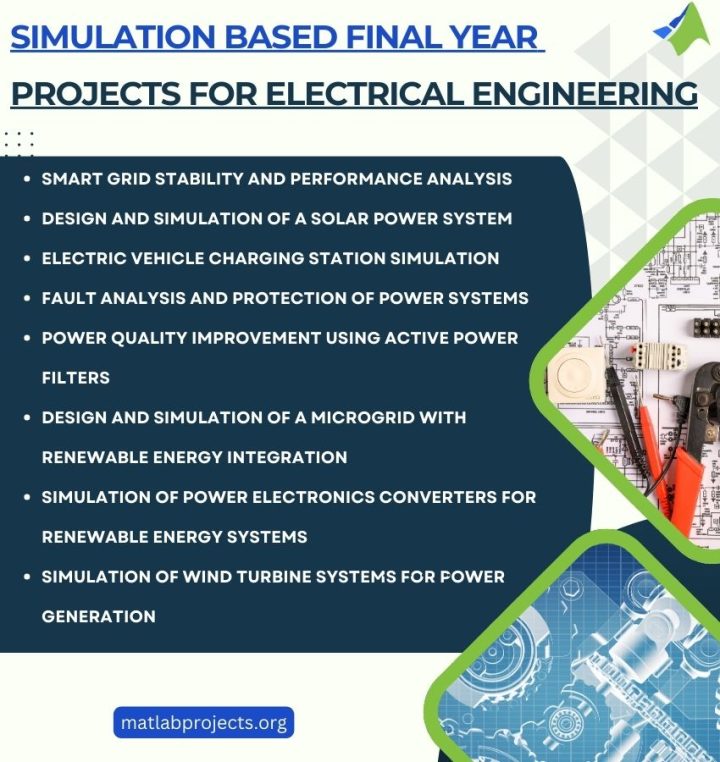 Simulation based Final Year Project Ideas for Electrical Engineering
